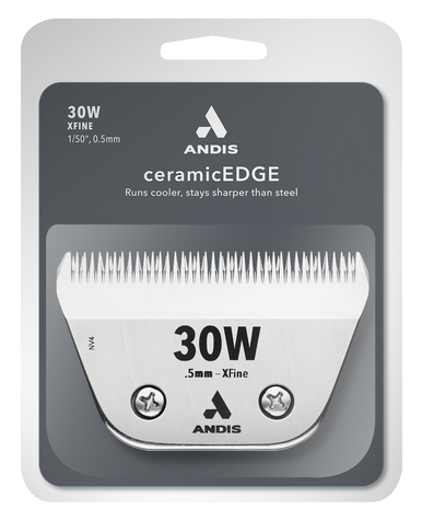 Andis Wide #30 Ceramic Blade | Groomer's Choice