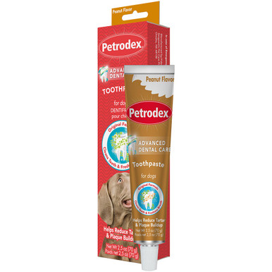 Petrodex Toothpaste Peanut Flavor 2.5 oz | Groomer's Choice