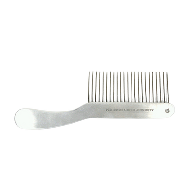 Aaronco Honeycomb Long Hair Aluminum Comb | Groomer's Choice