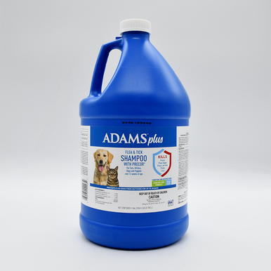 Adams Plus Flea & Tick Shampoo Gallon with Precor | Groomer's Choice