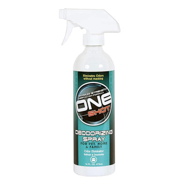Best Shot One Shot Deodorizing Spray, 16 oz | Groomer's Choice