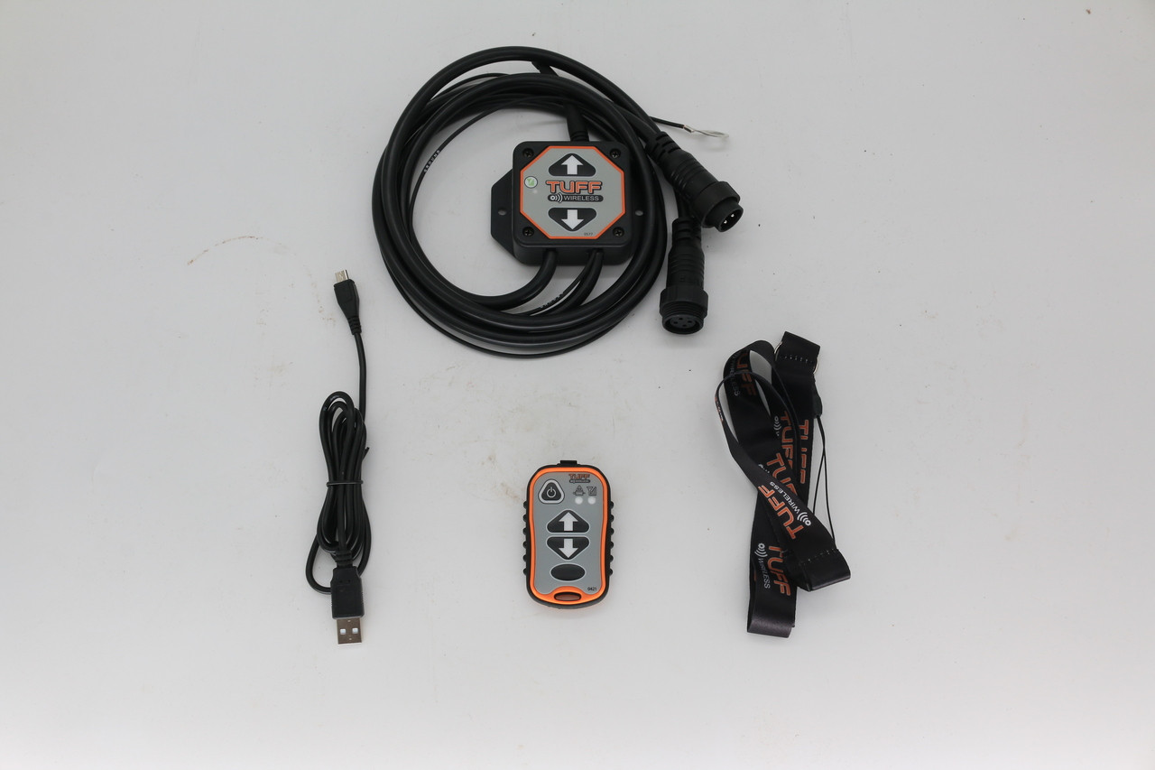 Wireless Remote Kit, 2 Button Tuff (With KTI Plugs) - LoadTrailParts.com