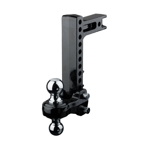 Steel Ball Mount with 10" Drop, 2" Shank - LoadTrailParts.com