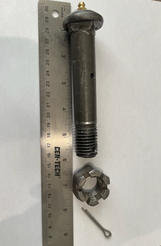 Greaseable Wet Bolt, 7/8"X4-3/4" 9 thread pitch (**NUT AND COTTER KEY ...