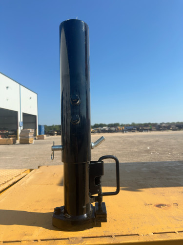 Ram Gooseneck Coupler w/ Load Bearing Pin, 8" Adjustment, 2-5/16" Ball ...