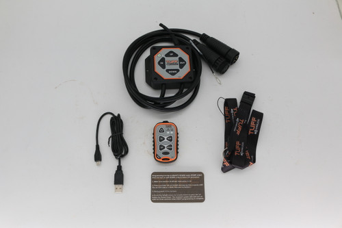 Wireless Remote Kit, 4 Button Tuff (With KTI Plugs) - LoadTrailParts.com