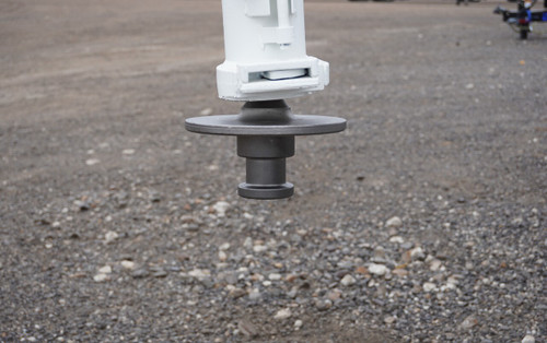 Kingpin To 2-5/16 Inch Gooseneck Ball Adapter With 30,000lbs ...