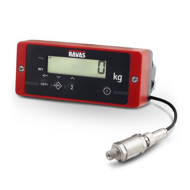 RAVAS RCS-0B00-0 hydraulic forklift scale, powered thru propane truck ...