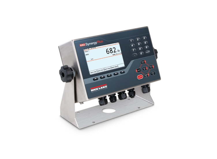 Rice Lake 207356 682 Plus Synergy Series Weight Indicator - 115-230 VAC ...