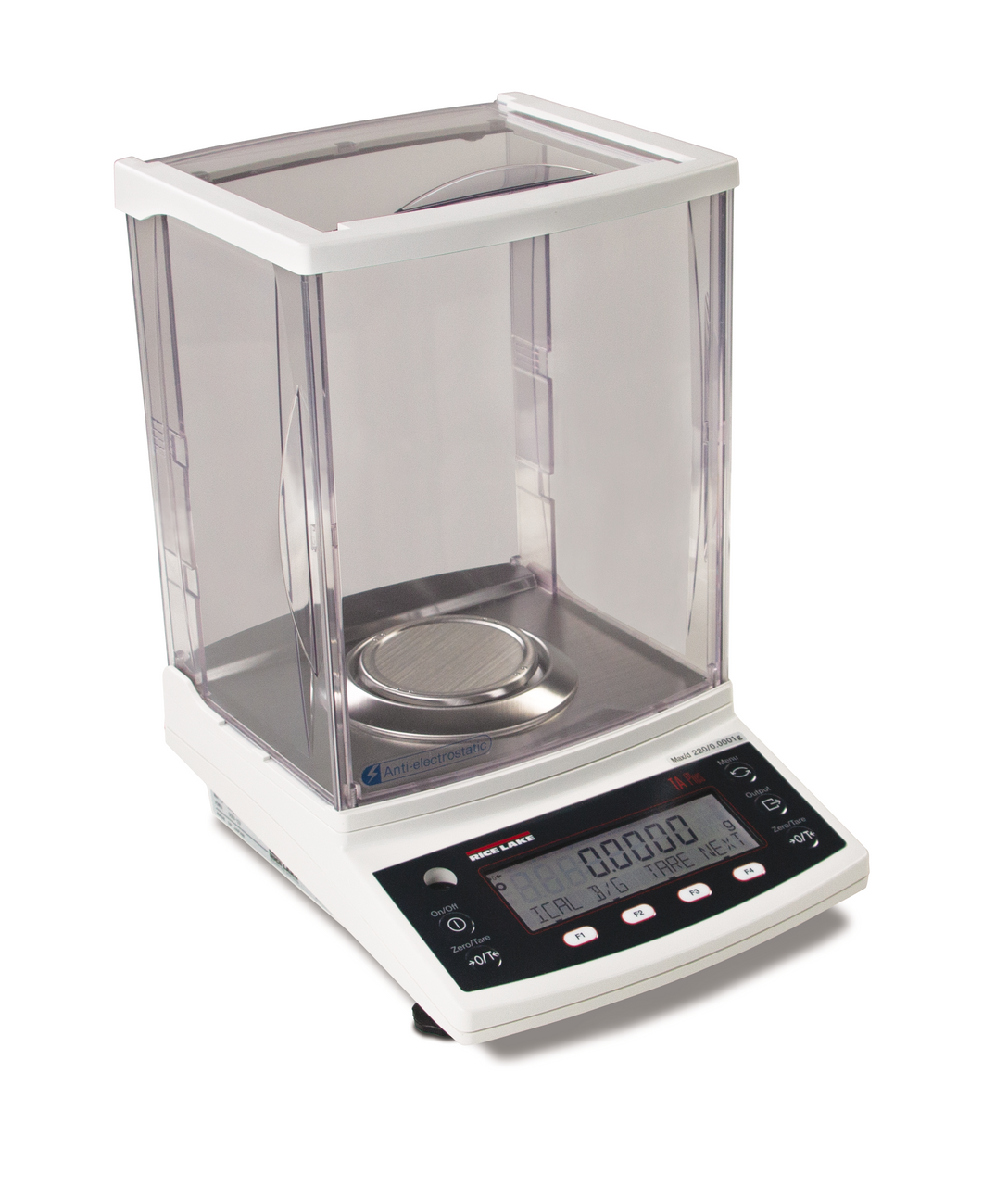 Rice Lake 196569 TA Plus-124 Tuning Fork Analytical Balance - 120 x 0. ...