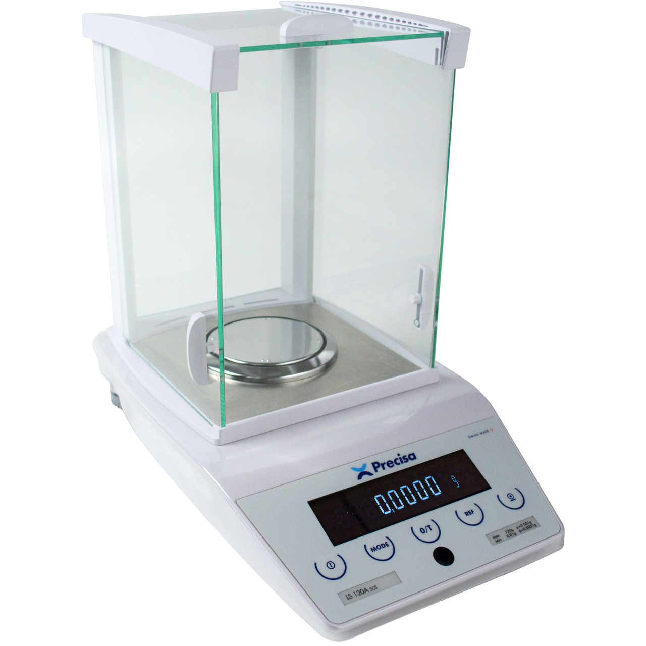 Precisa LS-220A Analytical Balance - 220 x 0.0001 g - BullseyeScale.com