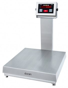 Doran 43100/18S-C20 CW Stainless Steel Checkweigher Scale w/20" Column ...