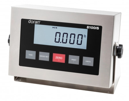 Doran 8100IS Intrinsically Safe - Indicator Only - BullseyeScale.com