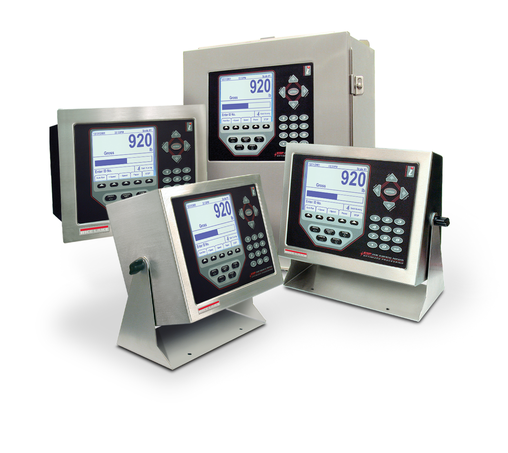 Rice Lake 69764 920i Programmable HMI Indicator and Controller - Panel ...