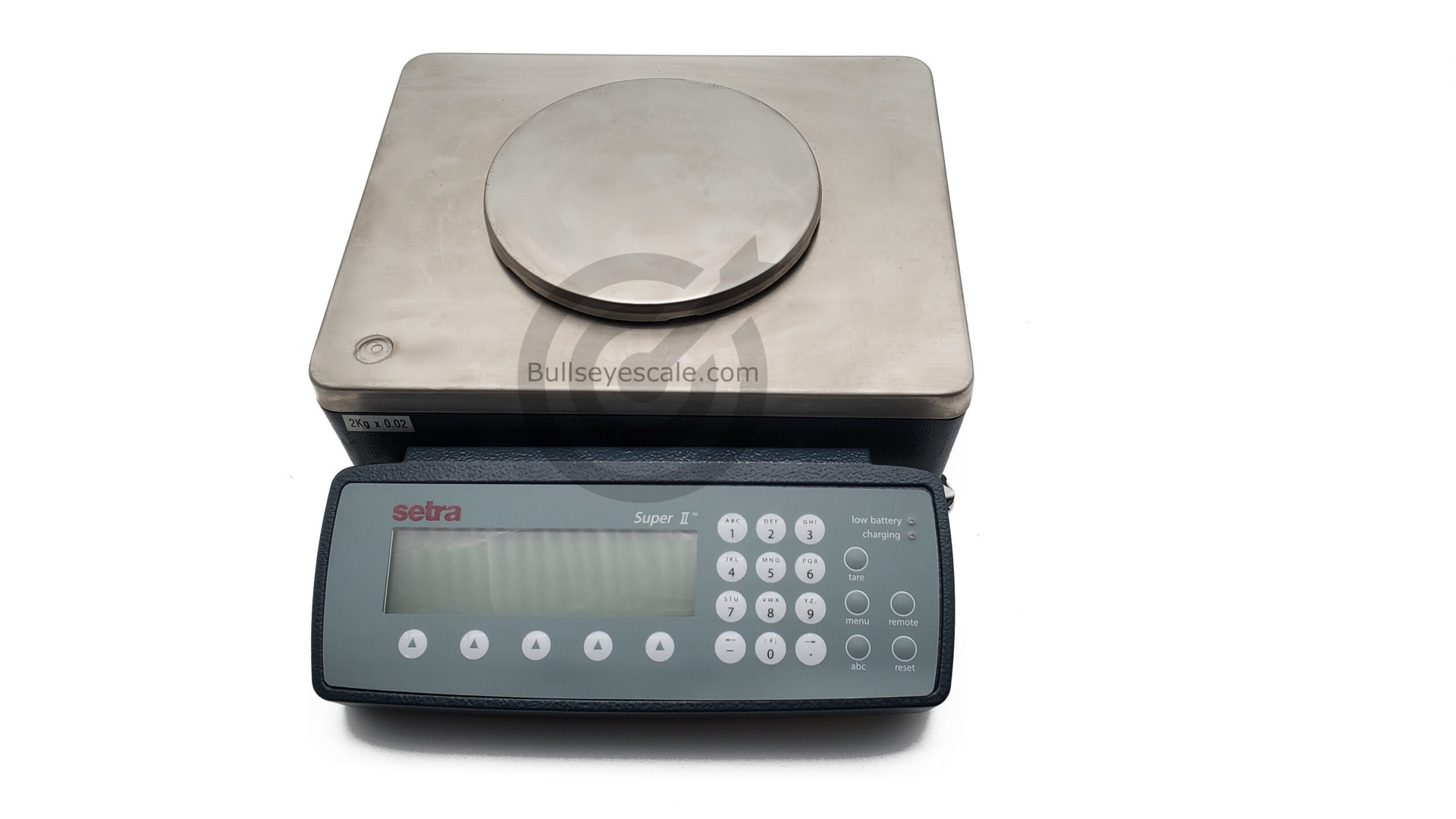 Setra 4091431NB Super II Digital Counting Scale w/Backlight, Battery ...
