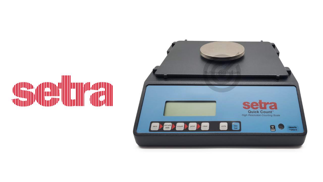 Setra Counting Scales: The Solution for Accurate and Efficient Parts ...