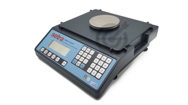 Setra 404121-RS Super Count Digital Counting Scale with Remote Scale ...