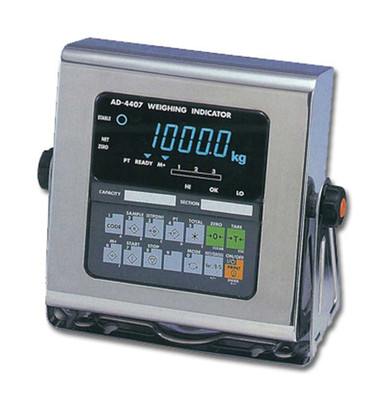 A&D AD-4407A Digital Weighing Indicator - BullseyeScale.com