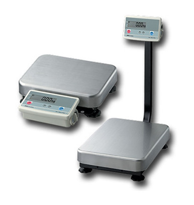 A&D FG-30KAM Platform Scale - 60 x 0.005 lb, Medium Platform and Column ...