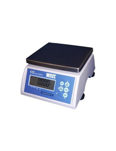 CCi Wave-30 IP65 Washdown Digital Portion Scale - 30k g x 0.01 kg ...