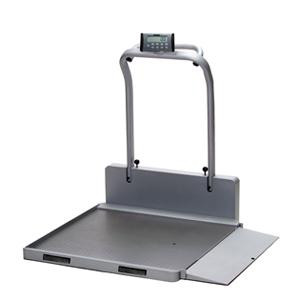 Health-o-Meter 2600KL Digital Wheelchair Scale - 1,000 x 0.2 lb ...