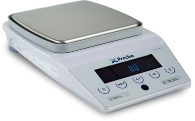 Precisa LS-2200C-SCS Precision Laboratory Balance - 2,200 x 0.01 g - BullseyeScale.com