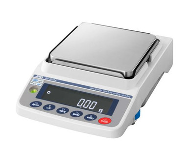 A&D Apollo GX-6001A Precision Balance - 6,200 x 0.1 g, Internal ...