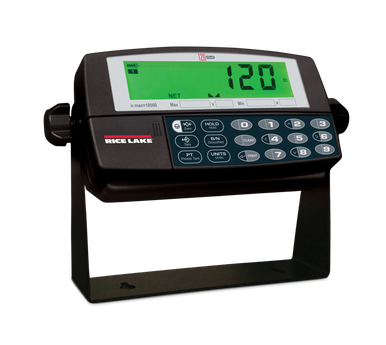 Rice Lake 131923 120/120 Plus Digital Weight Indicator - 120 Indicator ...