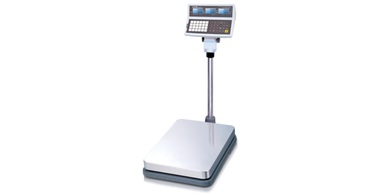 CAS EB-300 Price Computing Bench Scale - 150/300 lb x 0.05/0.1 lb ...
