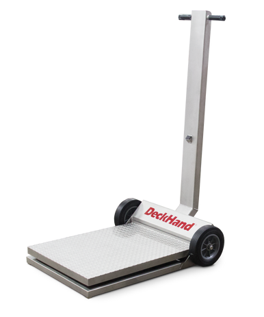 Rice Lake 41297 DeckHand® DH1000SS Portable Floor Scale - 1,000 lb ...