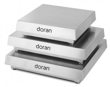 Doran DSS51000 DSS Stainless Steel Scale Base - 1,000 lb, 24" x 24 ...