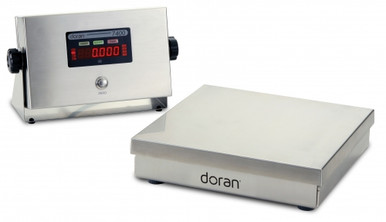 Doran 7410/88 Stainless Steel Bench Scale w/U-Bracket - 10 x 0.002 lb ...