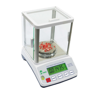 Tree HRB-303 High Resolution Laboratory Balance - 300 x 0.001 g ...