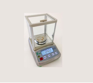 Tree HRB-S-213 High Resolution Laboratory Balance w/Glass Draft Shield ...