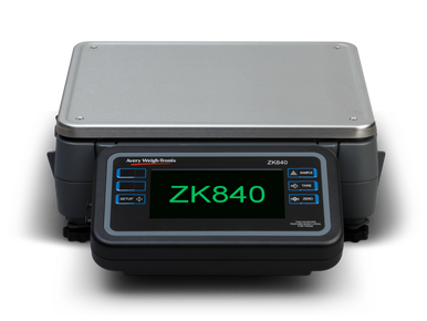 Avery Weigh-Tronix ZK840-0912 Counting Scale w/Battery - 50 x 0.0005 lb ...