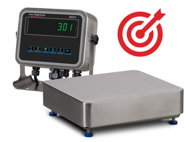 Avery Weigh-Tronix AWT05-507370 ZM301 Indicator Linked to BSG Torsion ...