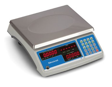 Brecknell 816965005772 B140 Counting Scale - 60 x 0.002 lb/30 x 0.001 ...