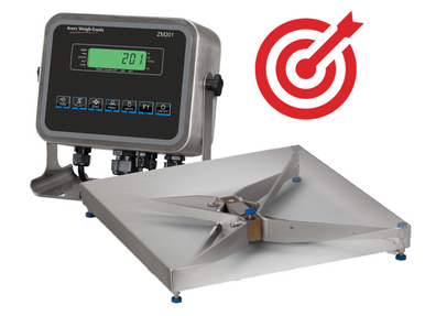 Avery Weigh-Tronix AWT05-507355 ZM201 Indicator Linked to Stainless ...