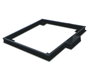 Rice Lake 75040 Summit® 3000 Pit Frame - 5" x 5", 1K-10K lb, Painted ...