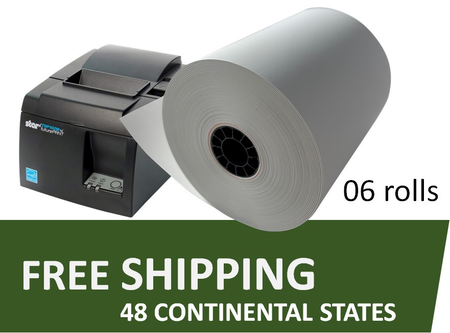 Star Micronics Printer Paper - Vonlyst