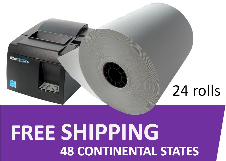 Star Micronics Printer Paper - Vonlyst