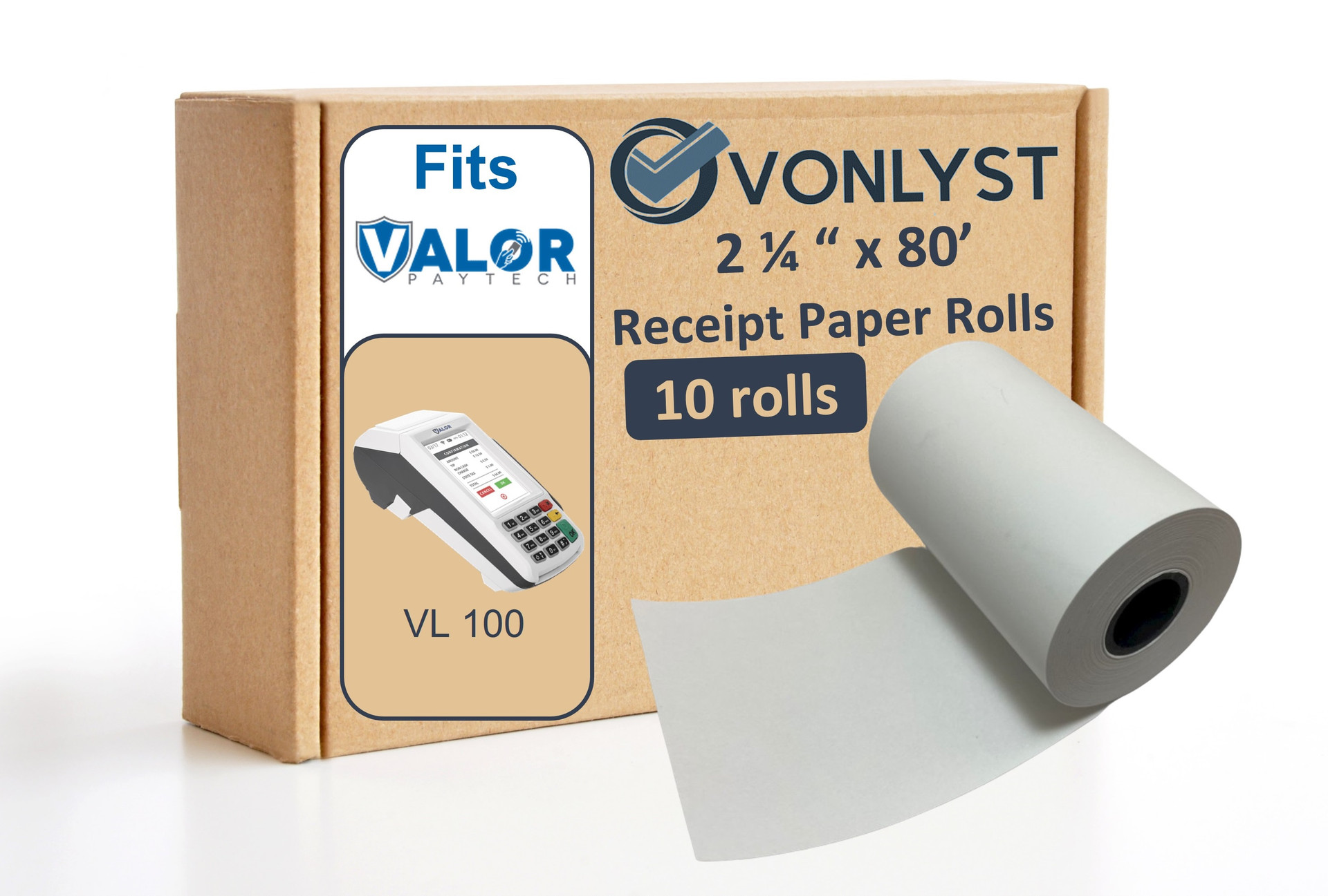 Printer Paper Rolls Company | Receipt Paper Rolls - Vonlyst
