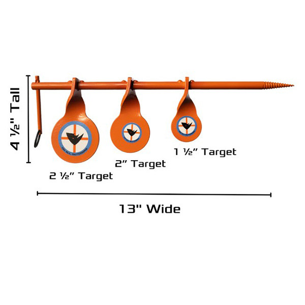 Do-All 3 Inline Spinning Targets - Wolverine Supplies