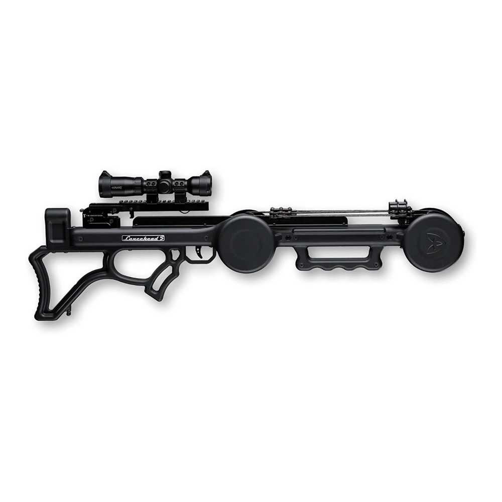 Lancehead F1 Torsion Drive Crossbow 170lbs 370 fps Package