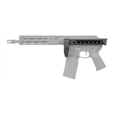 MI Side Folder - Picatinny w/ Light Weight Stock