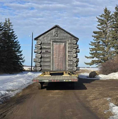Real Fake Creations Custom Spray Foam Ice Shack