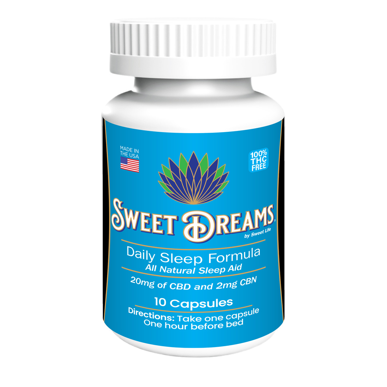 CBN + CBD Sleep Aid | Natural Support for Restful Sleep