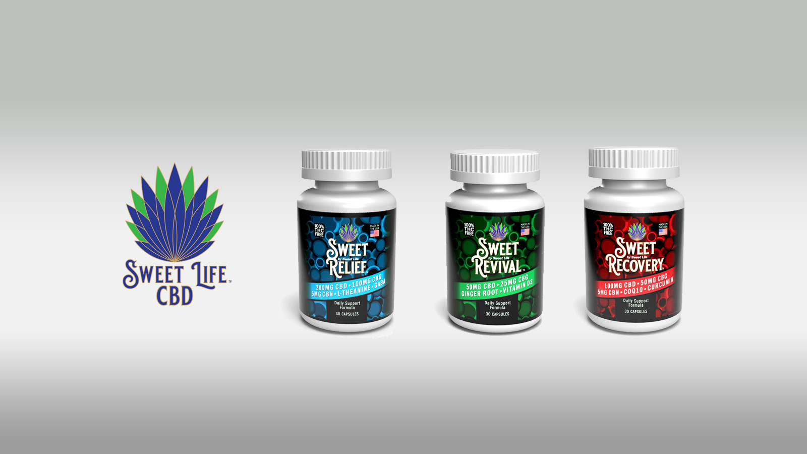 Sweet Life CBD: Premium CBD Gummies, Oils, Capsules & Topicals for Wellness