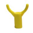 AccuScreed MSY04 Megascreed Yoke For 1/2" Rebar - Yellow