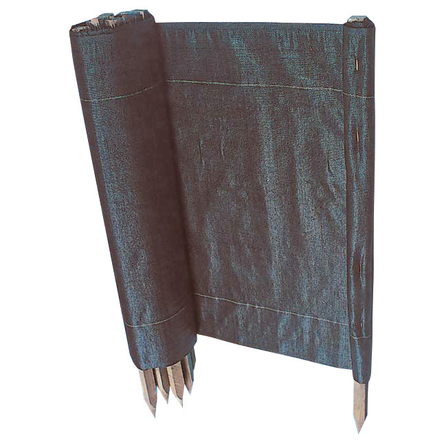 Silt Sock Roll 3' x 100' Silt Fence with 13 Stakes